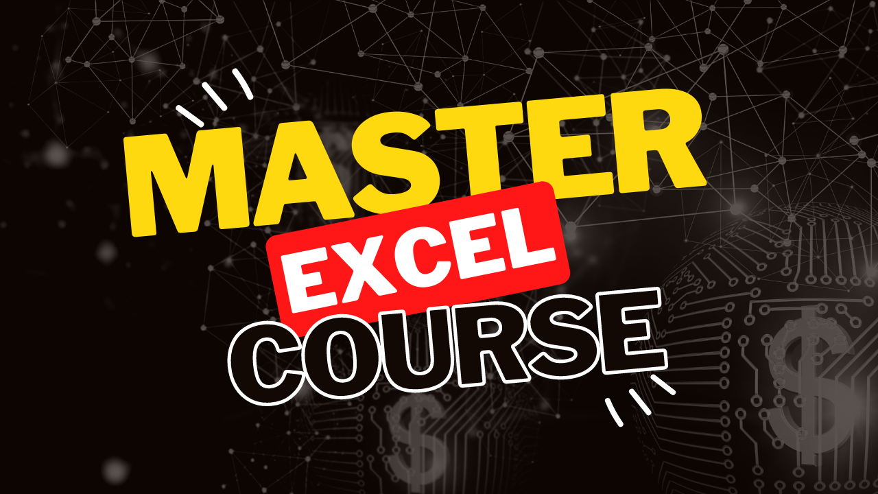 Excel for Data Science